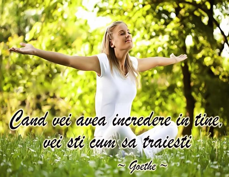 ⭐Încrederea în sine se învață | ⭐EnergiaConştiinţei.ro