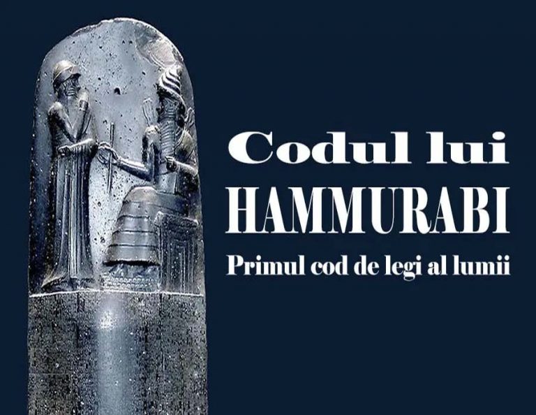 ⭐Codul lui Hammurabi, primul cod de legi al lumii | ⭐EnergiaConştiinţei.ro