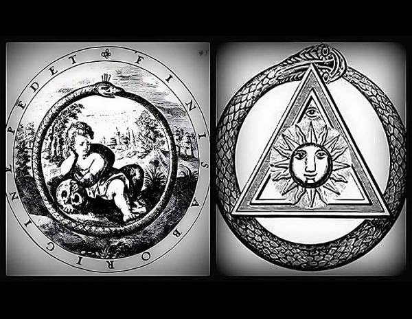 ⭐Ouroboros, Uroborus sau Ciclul Vieții în Natură | ⭐EnergiaConştiinţei.ro