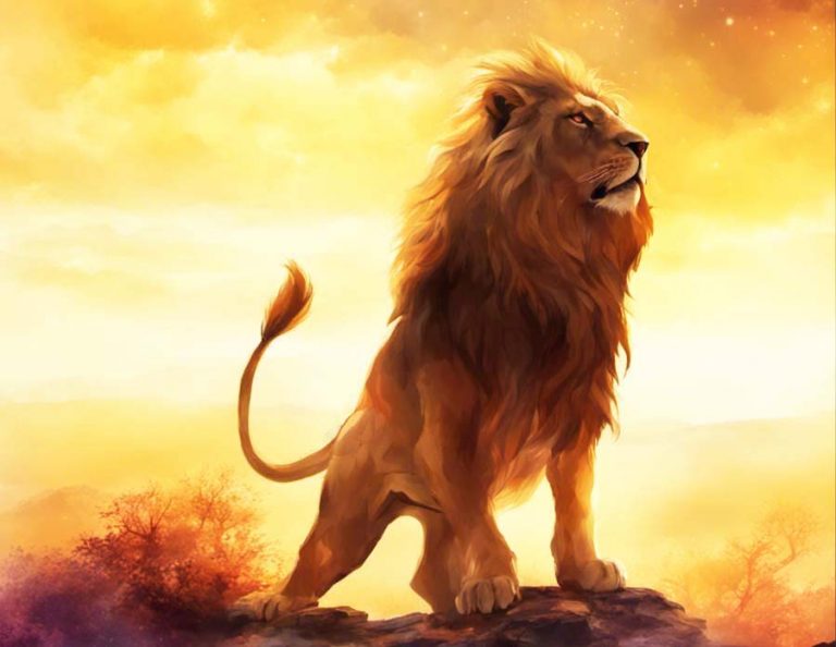 ⭐Leul, simbol al demnității | ⭐EnergiaConştiinţei.ro