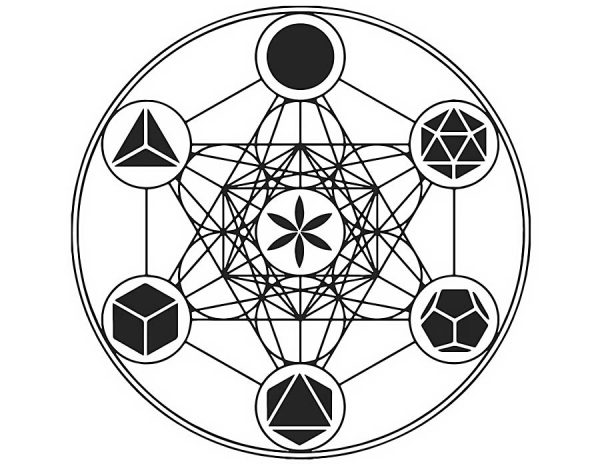 ⭐Geometria Sacră - Cubul lui Metatron | ⭐EnergiaConştiinţei.ro