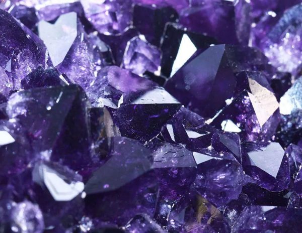 ⭐Cristal de Cuarț Ametist, Origine, Proprietăți, Beneficii | ⭐ ...